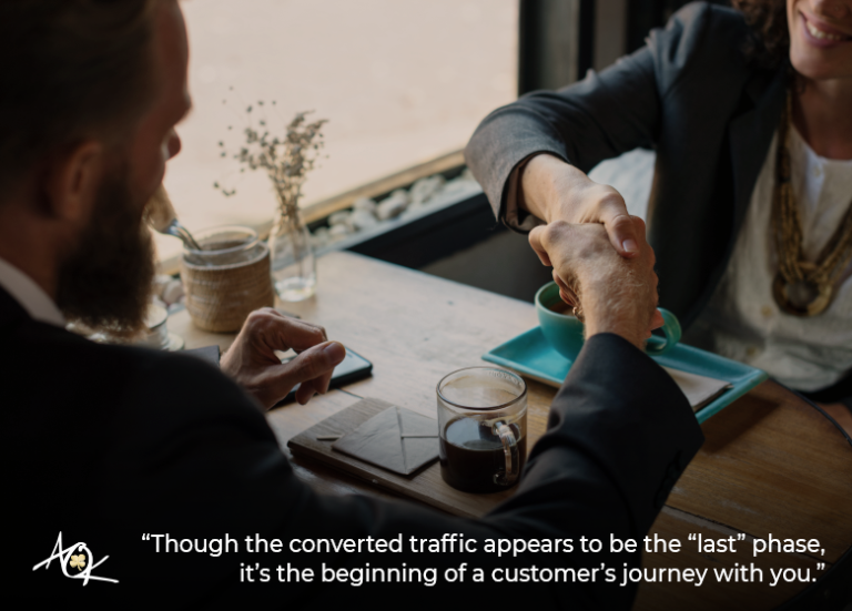 Converting Customers into Loyal Fans | AOK Marketing