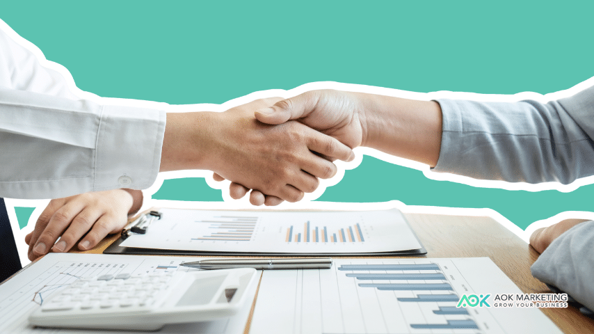 The Client Acquisition Blueprint: 4 Simple Methods to Win More Customers - AOK Marketing