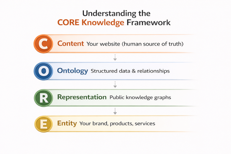 CORE Knowledge Framework - AOK Marketing