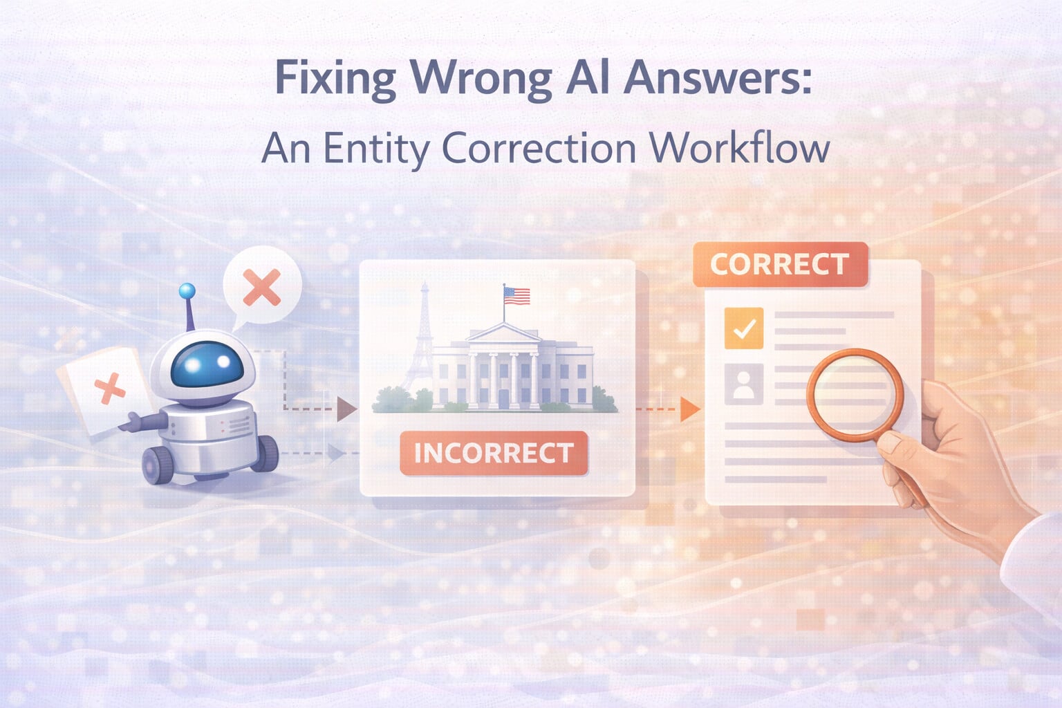 Fixing Wrong AI Answers: An Entity Correction Workflow - AOK Marketing